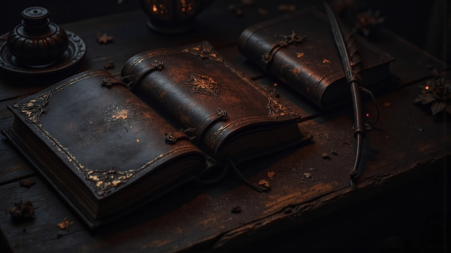 Vintage Leather Journal: A Spellbinding Companion