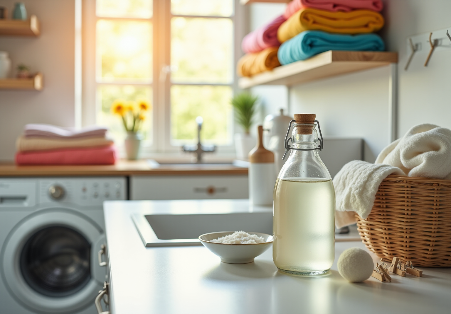 Does Vinegar Take Color Out of Clothes? Tips from Whites® in Dubai and Abu Dhabi