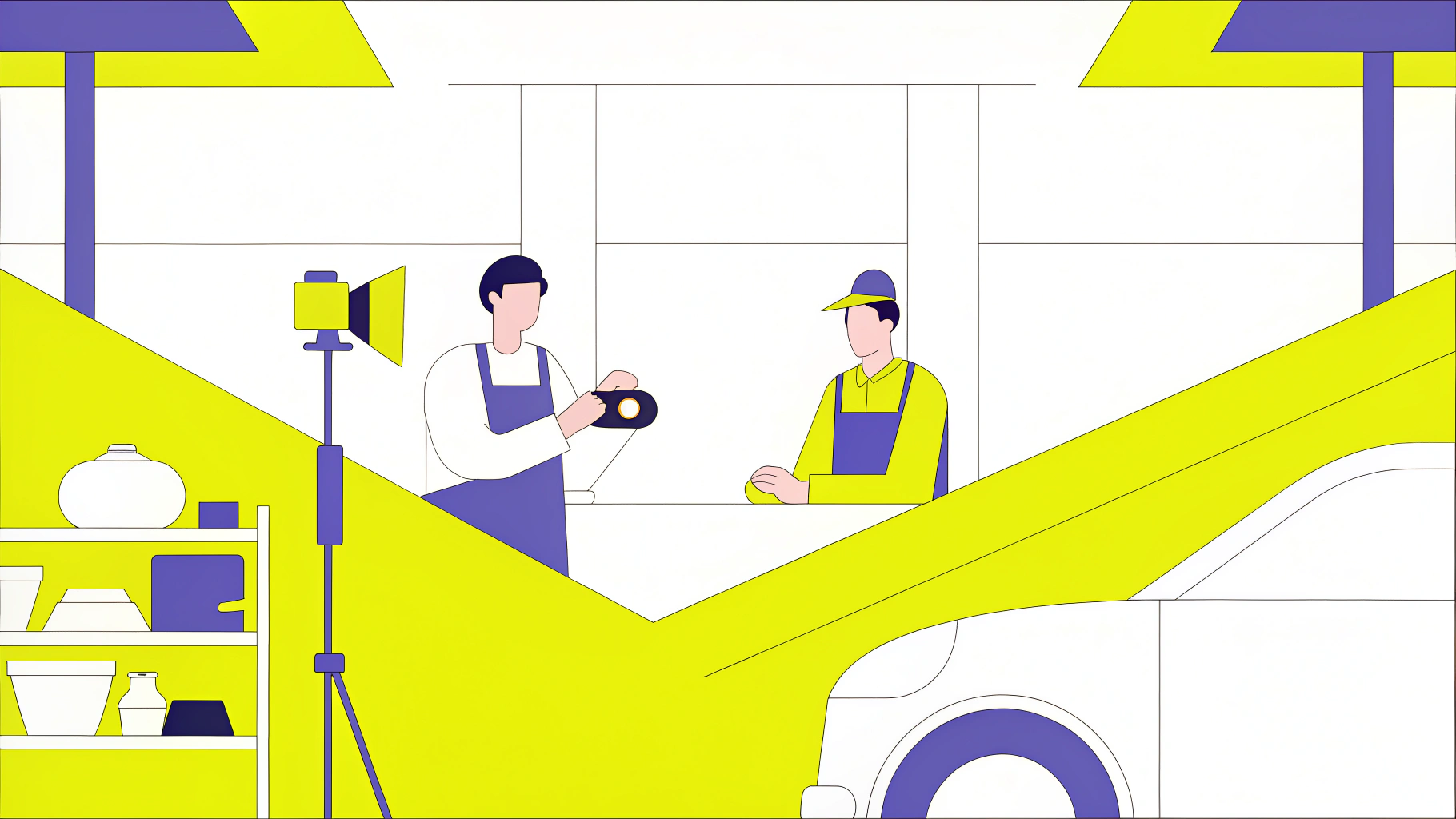 Engaging Technicians in Auto Service Center