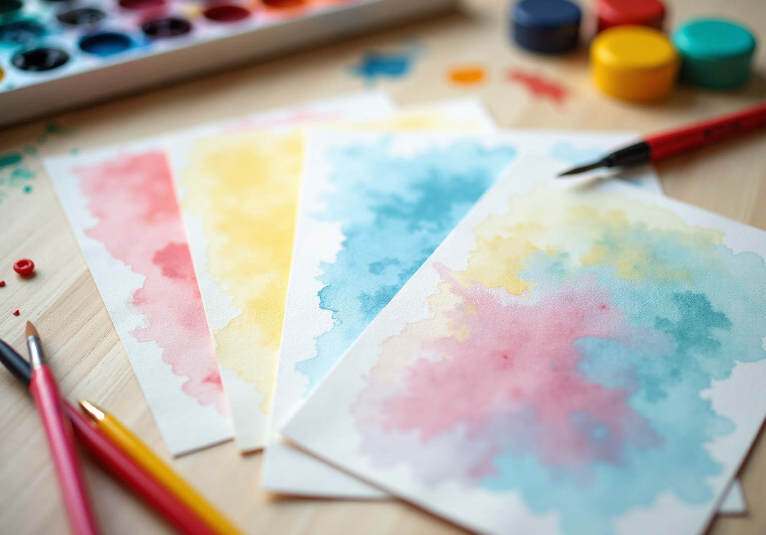 Selecting Watercolor Paper for Inkjet Printing Selecting Watercolor Paper for Inkjet Printing