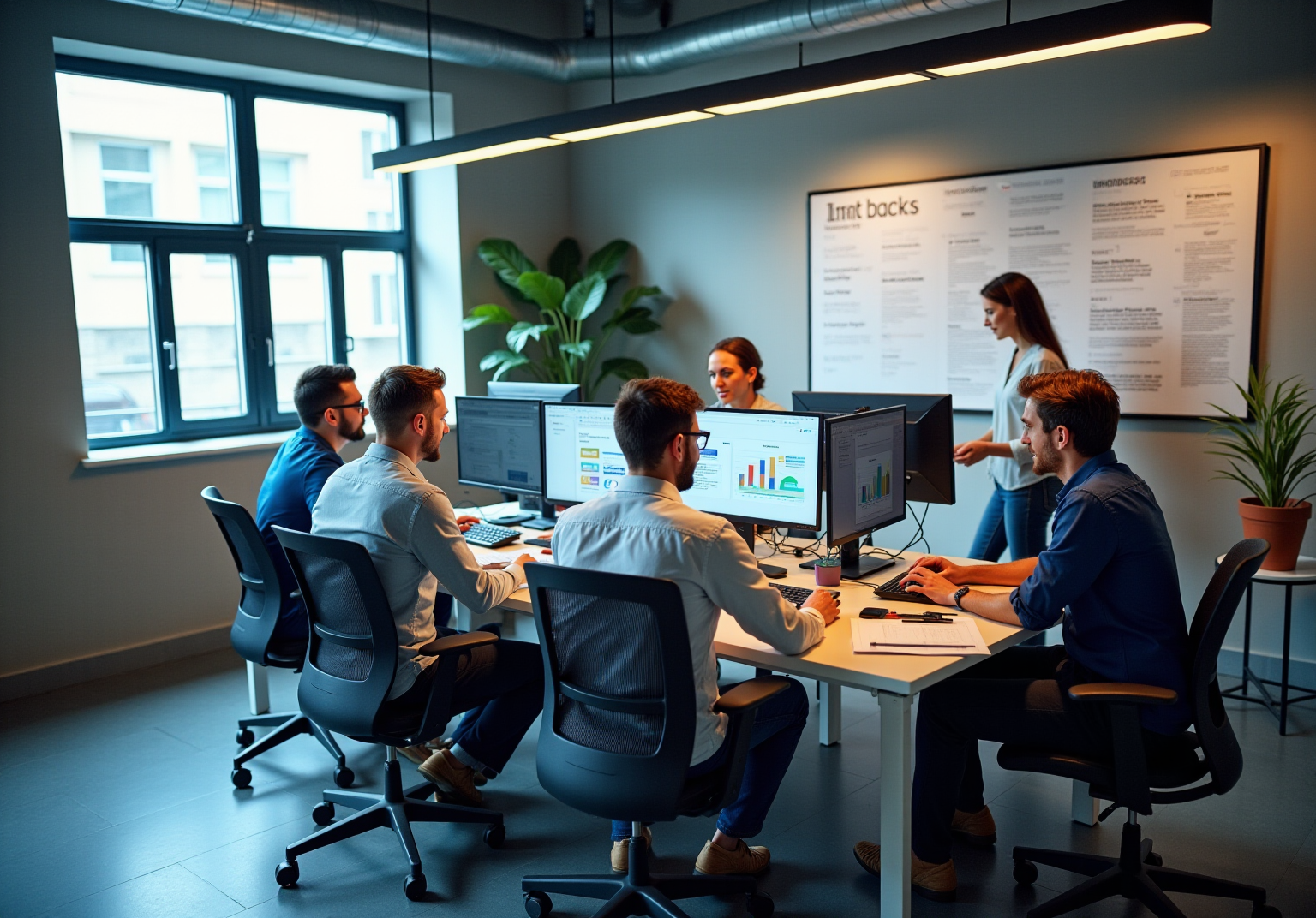 Team Collaboration at Anchor Digital