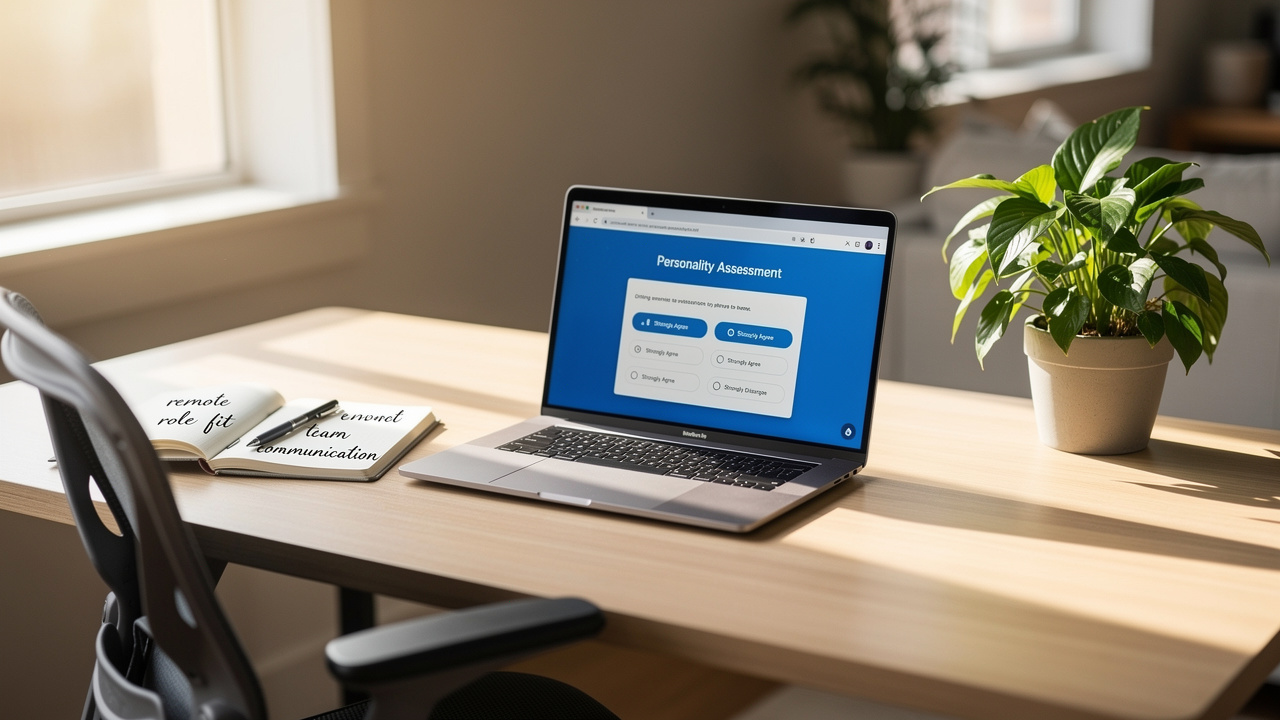 Qué Son las Evaluaciones de Personalidad para Empleados Remotos