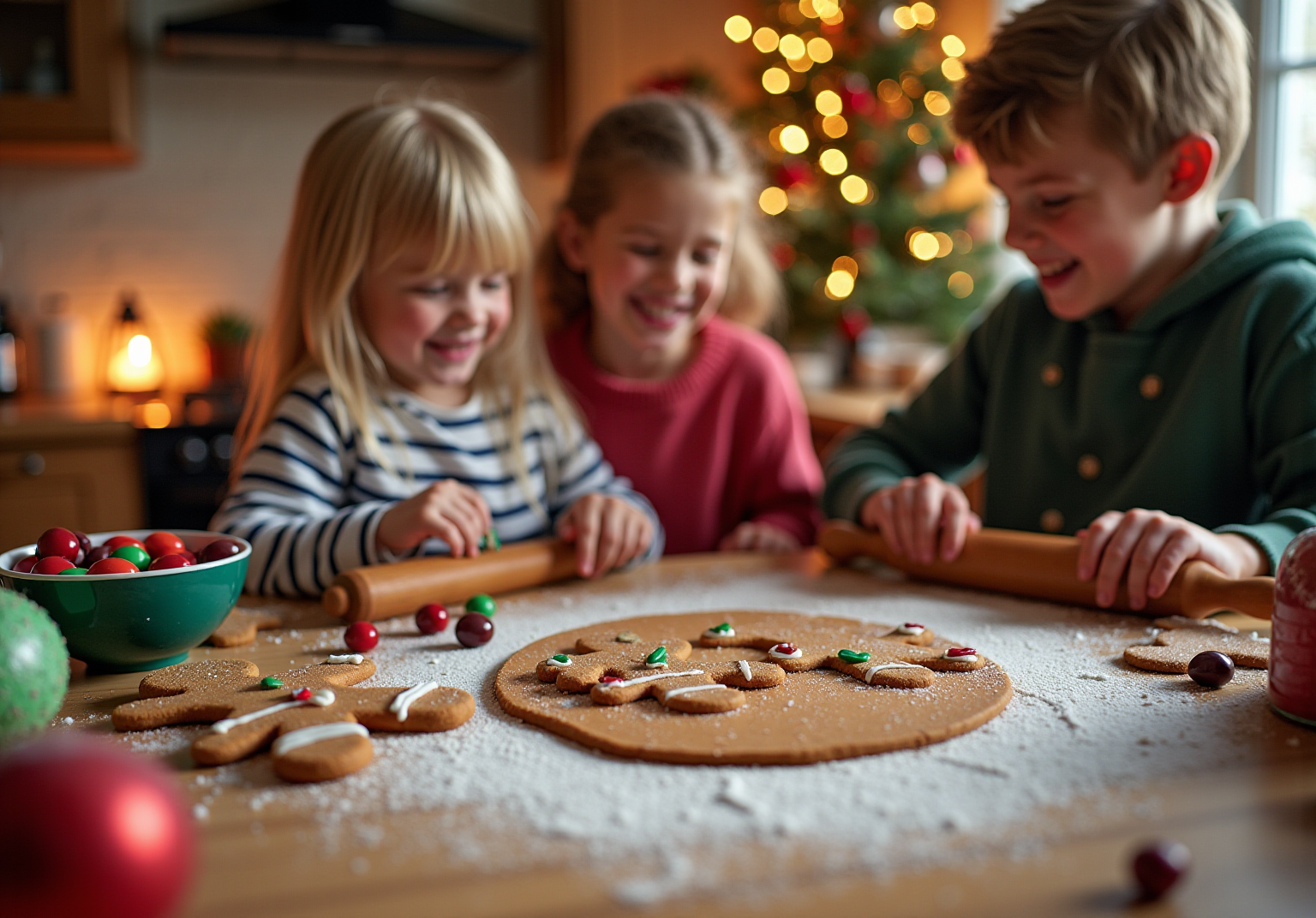 Creative Gingerbread Man Crafting Creative Gingerbread Man Crafting