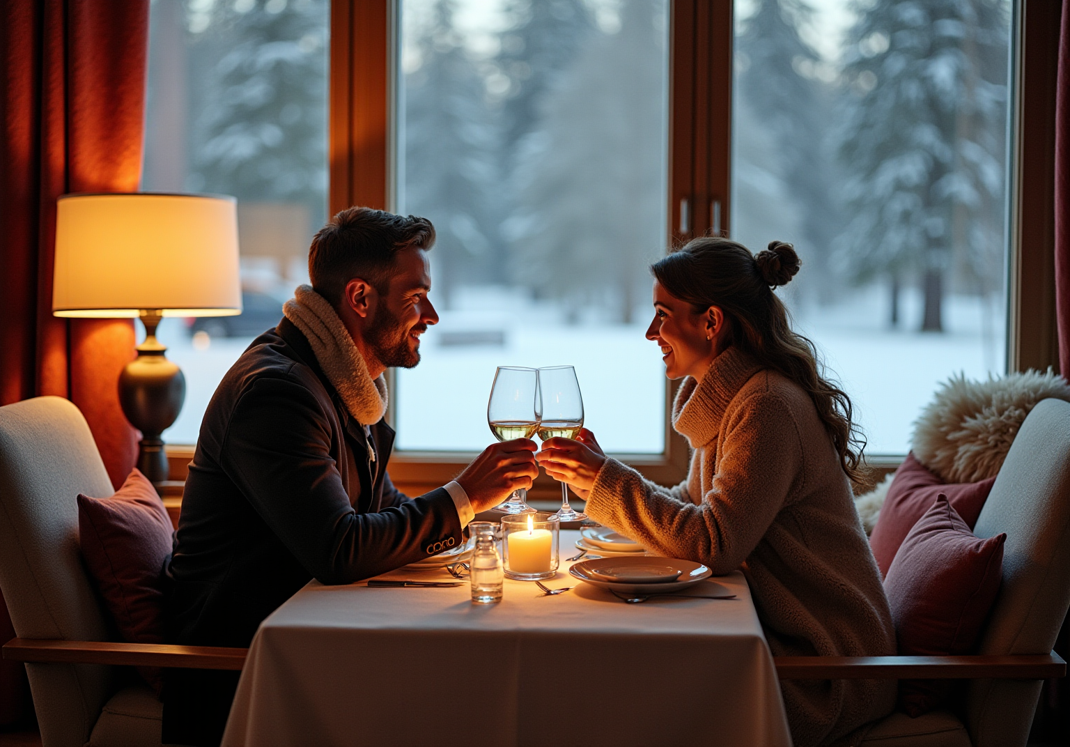 Romantic Winter Getaway for Couples Romantic Winter Getaway for Couples