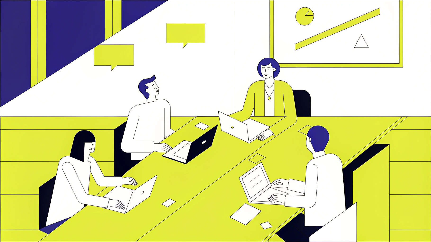 Collaborative Meeting with Influencers