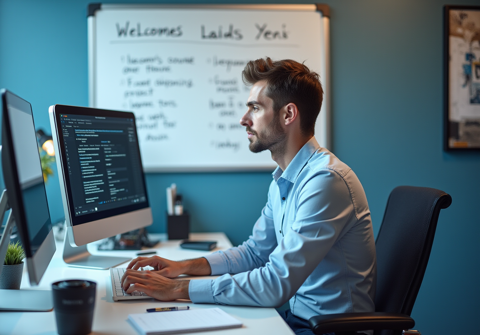 Optimizing On-Page SEO in a Modern Workspace