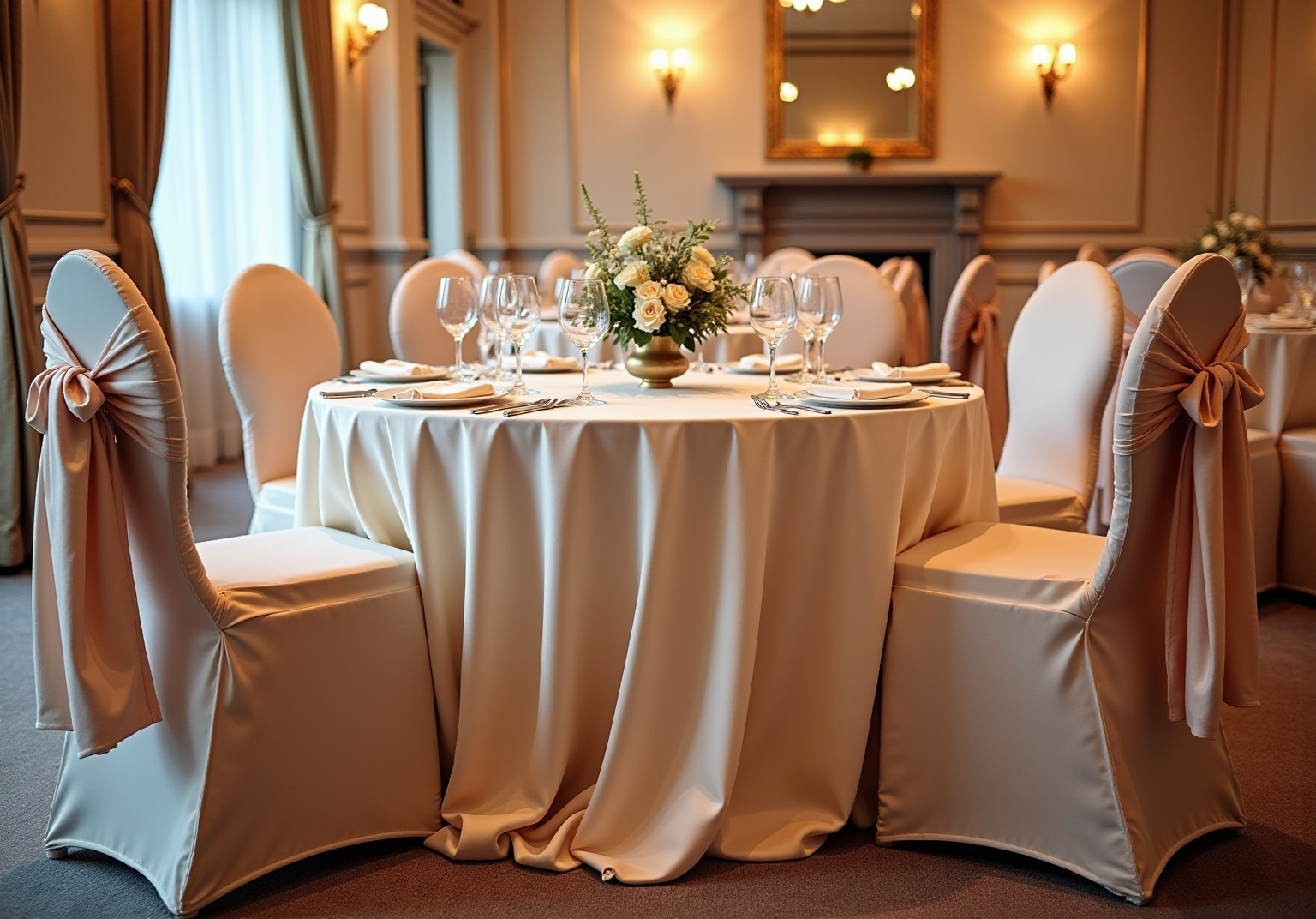 Can a Round Tablecloth Fit a Square Table? Key Selection Tips
