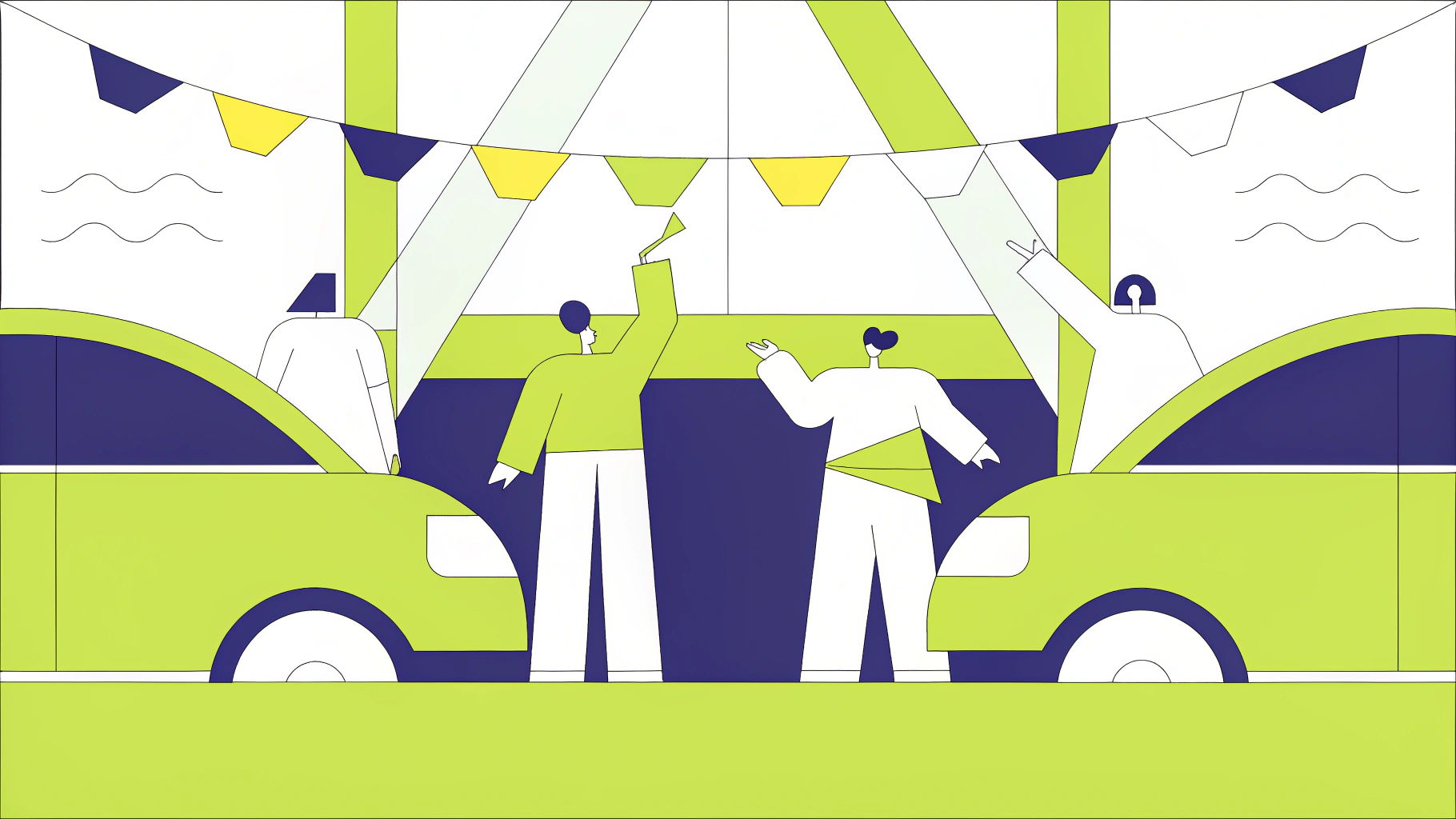 Community Collaboration at the Car Wash