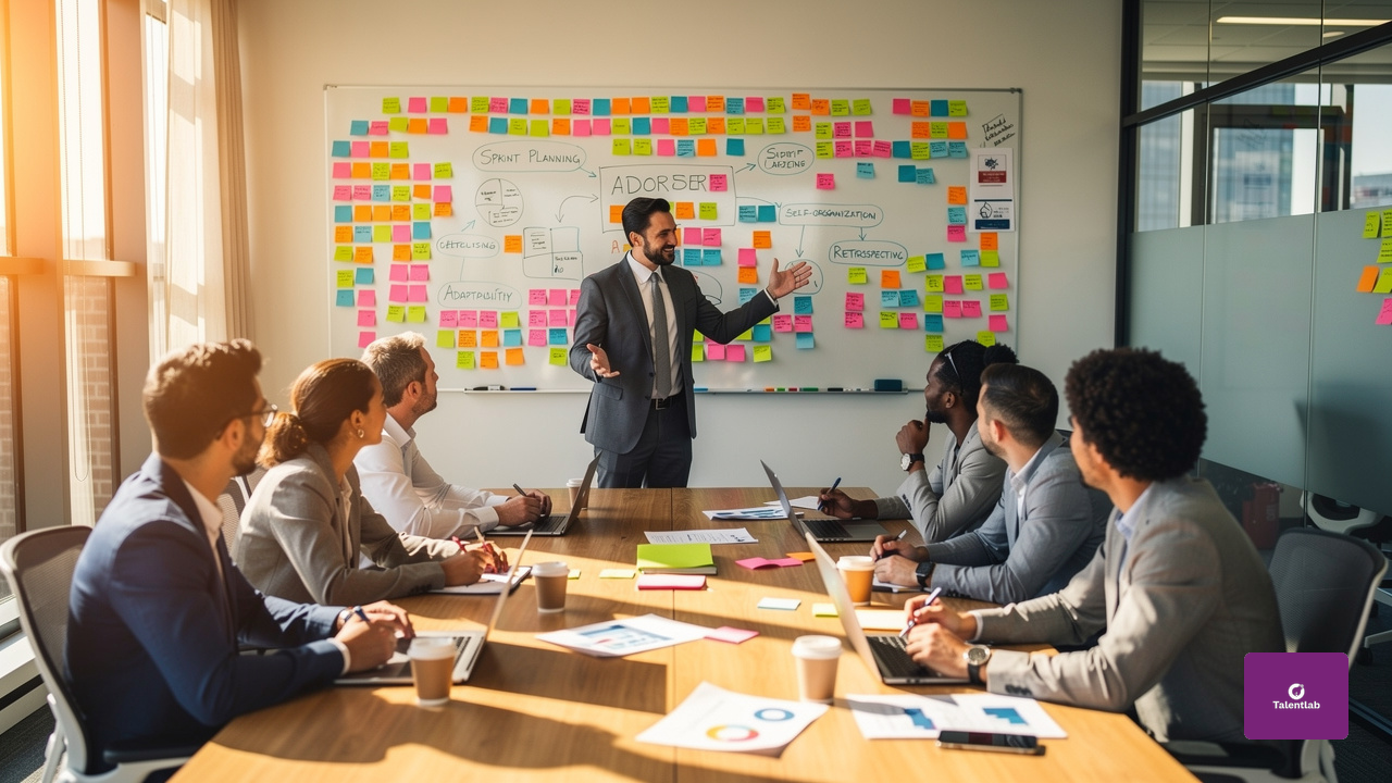 5 Pasos para Implementar Coaching Ágil en Reorganización Efectiva