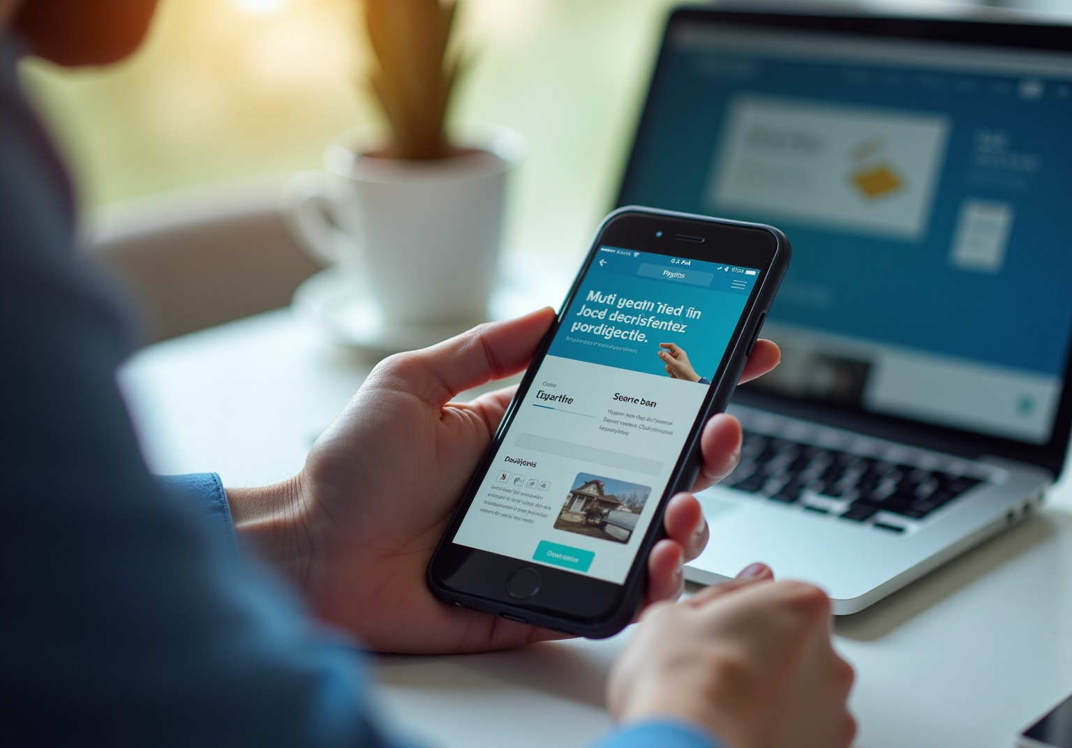 Mobile-Friendly Website Design