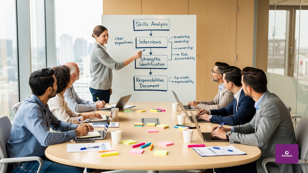 Mejores Prácticas para Definir Roles de un Grupo en Transformación