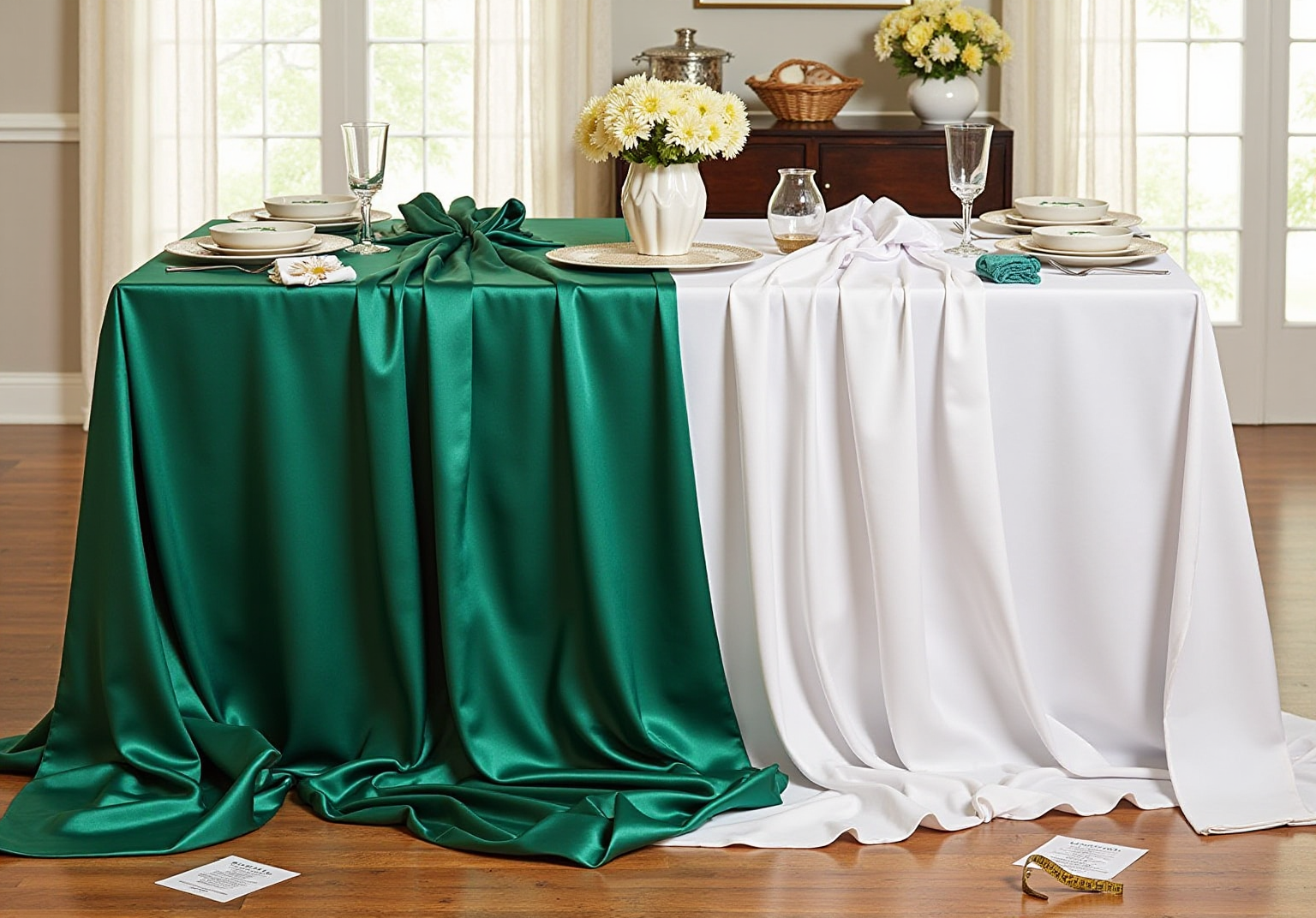 Essential Tips for Choosing Formal Dining Room Tablecloths