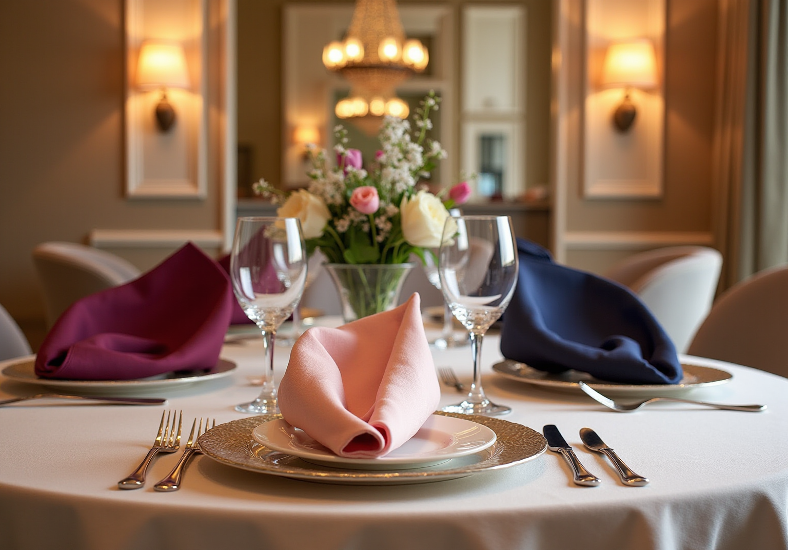 4 Elegant Napkin Fold Ideas to Elevate Your Events