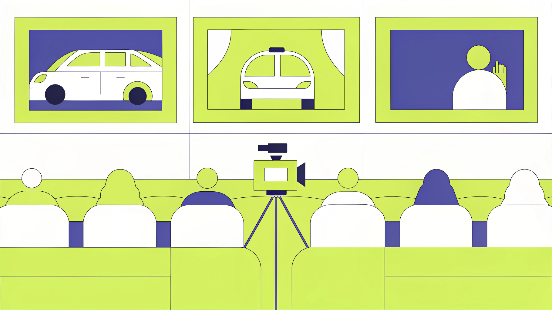 Engaging Live Streaming Event in a Modern Showroom