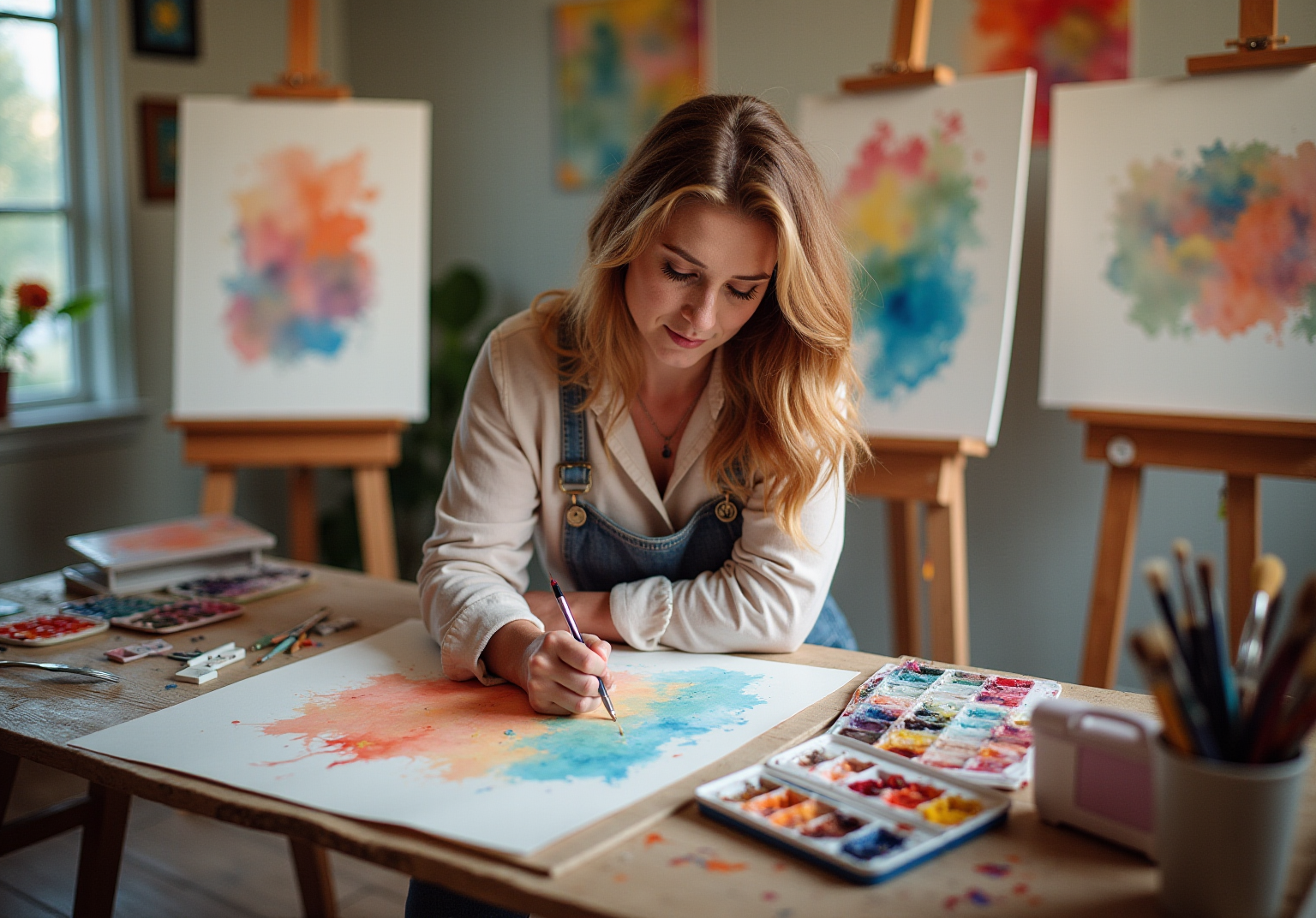 Kelly Swain: Crafting Personalized Watercolor Art Kelly Swain: Crafting Personalized Watercolor Art
