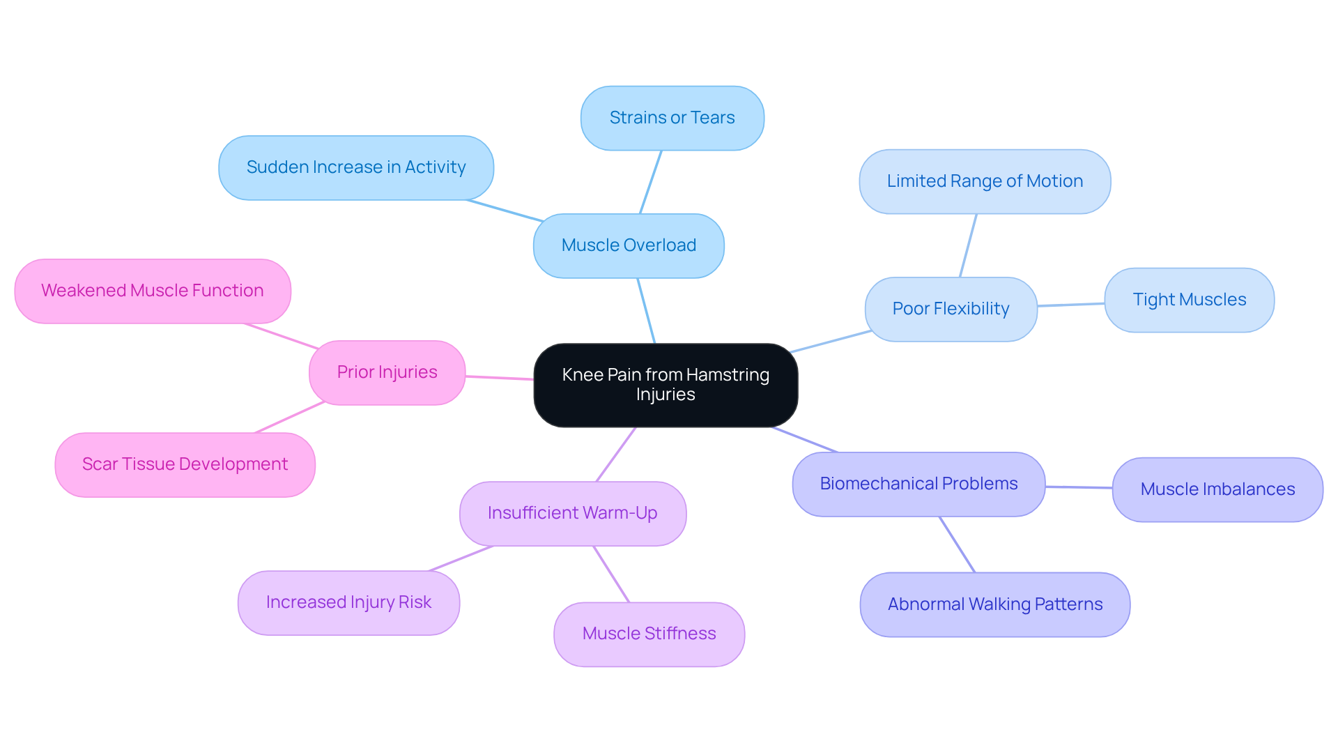 Master Knee Pain from Hamstring Injuries: Causes, Treatments, and ...