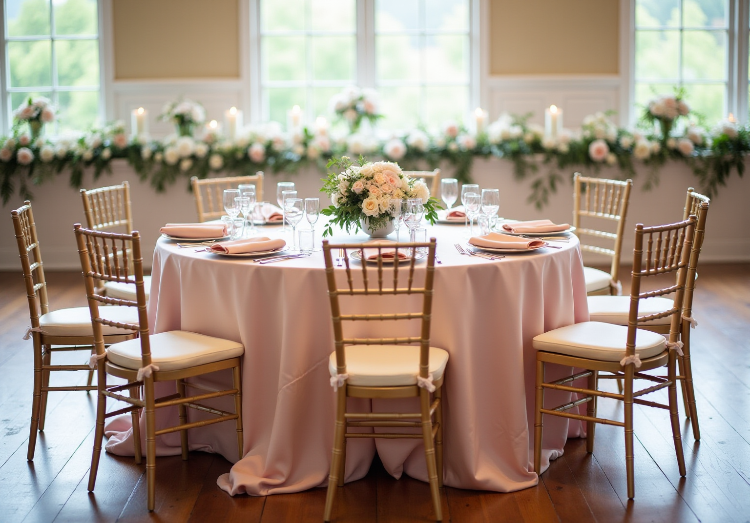 Master Round Table Linens for Stunning Wedding Events