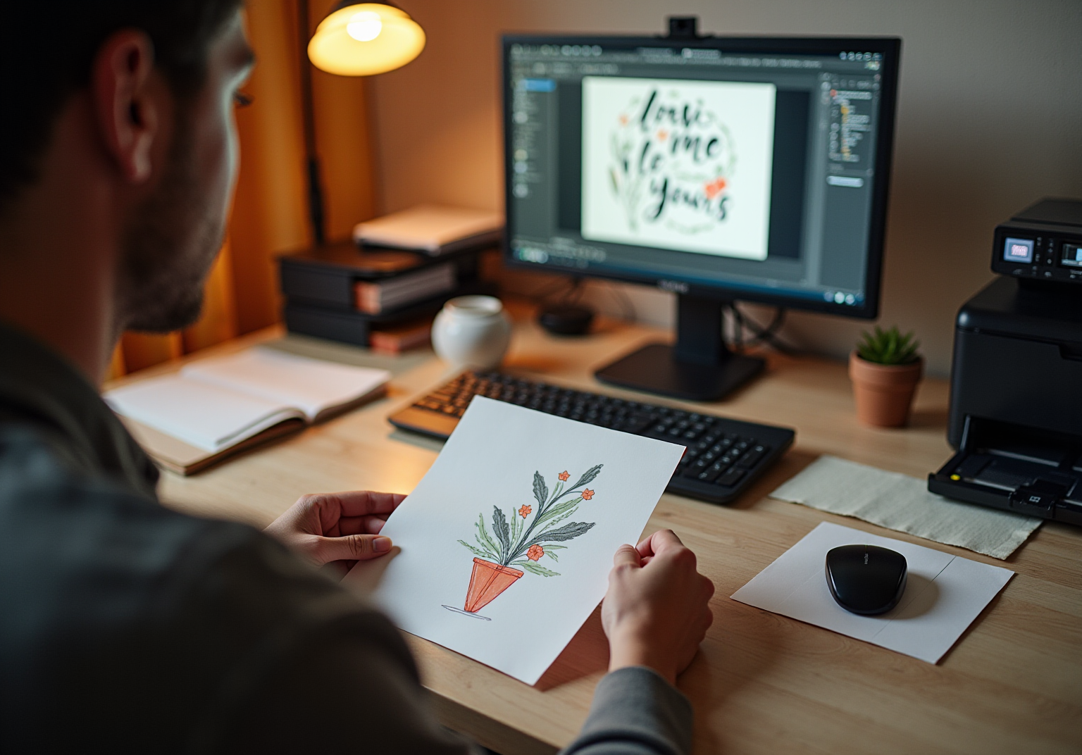 Finalizing and Printing Greeting Cards Finalizing and Printing Greeting Cards