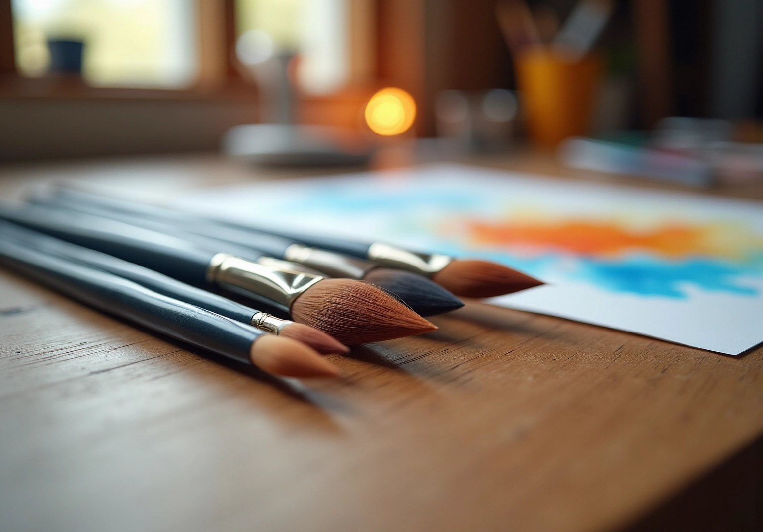 Watercolor Brushes for Every Skill Level
