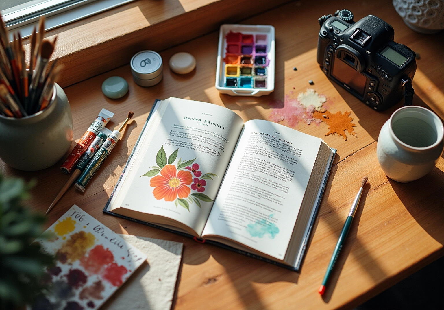 Watercolor Guide for Beginners