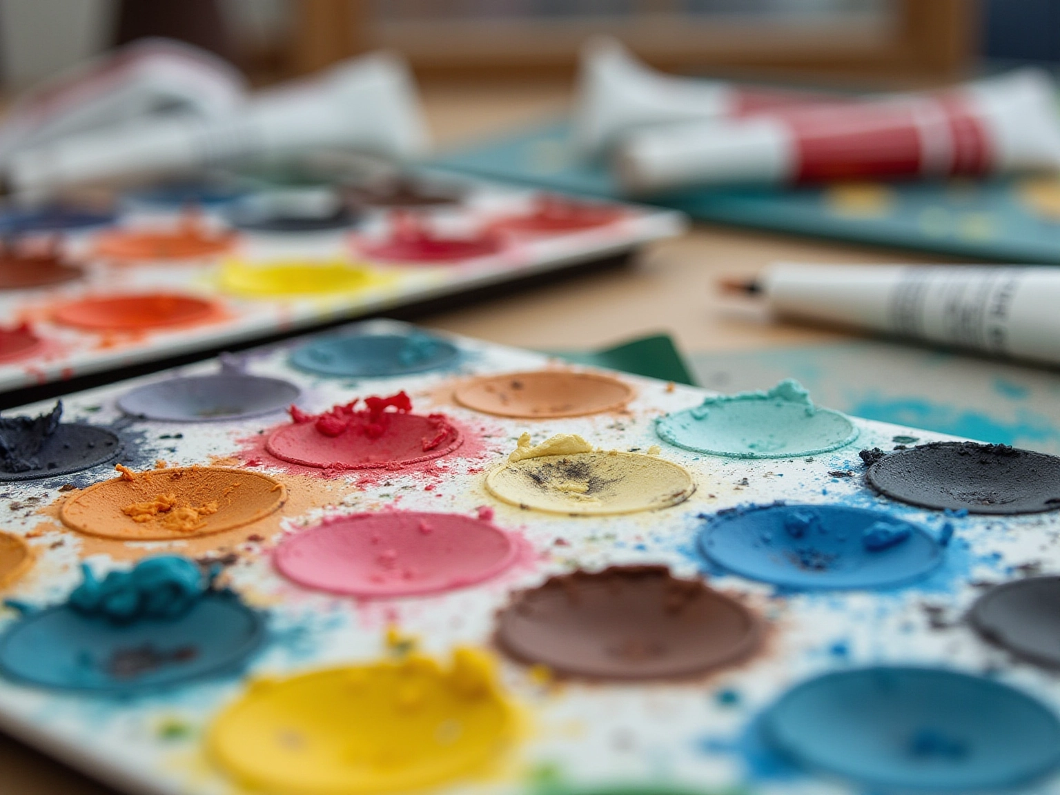 Watercolor Paint Supplies: Pans and Tubes Watercolor Paint Supplies: Pans and Tubes