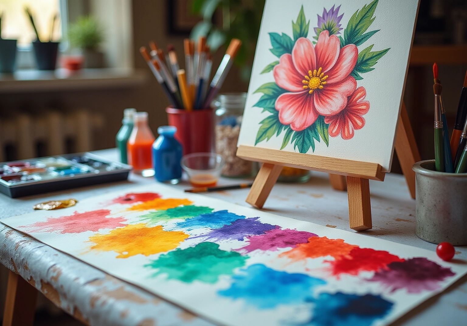Watercolor Painting Challenges and Solutions Watercolor Painting Challenges and Solutions