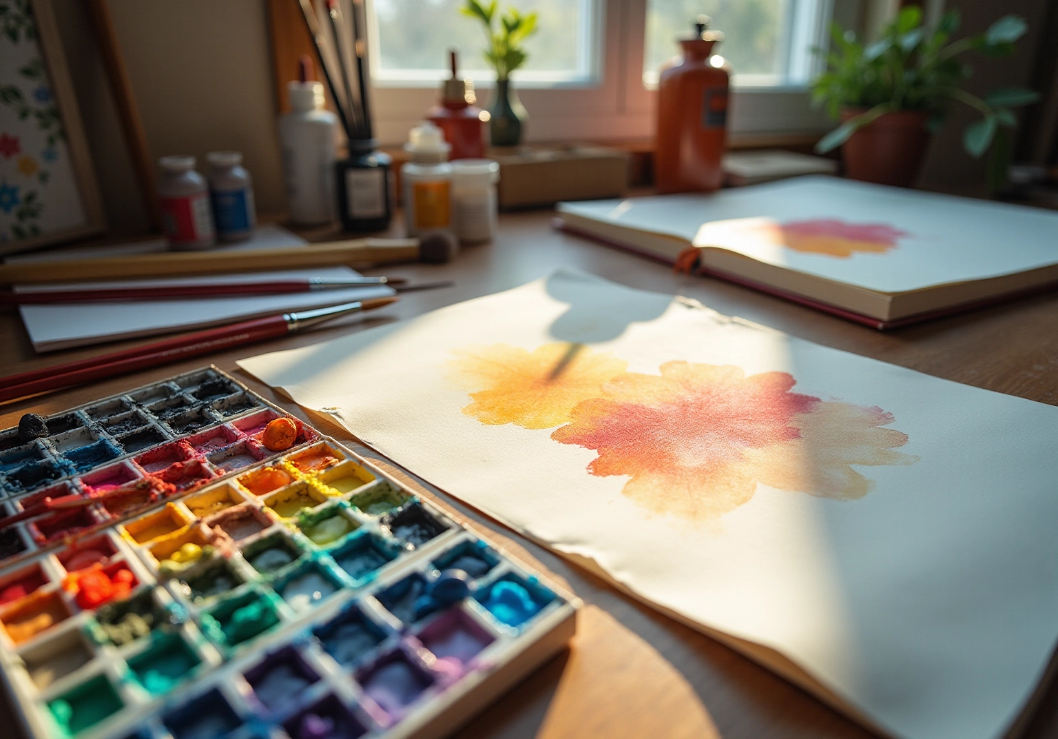 Watercolor Painting Essentials Watercolor Painting Essentials