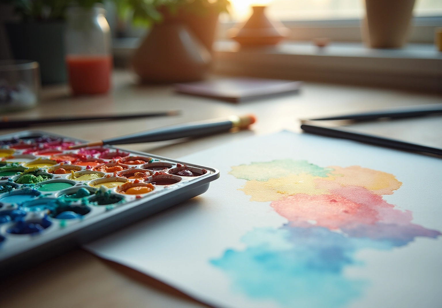 Watercolor Painting Essentials Watercolor Painting Essentials