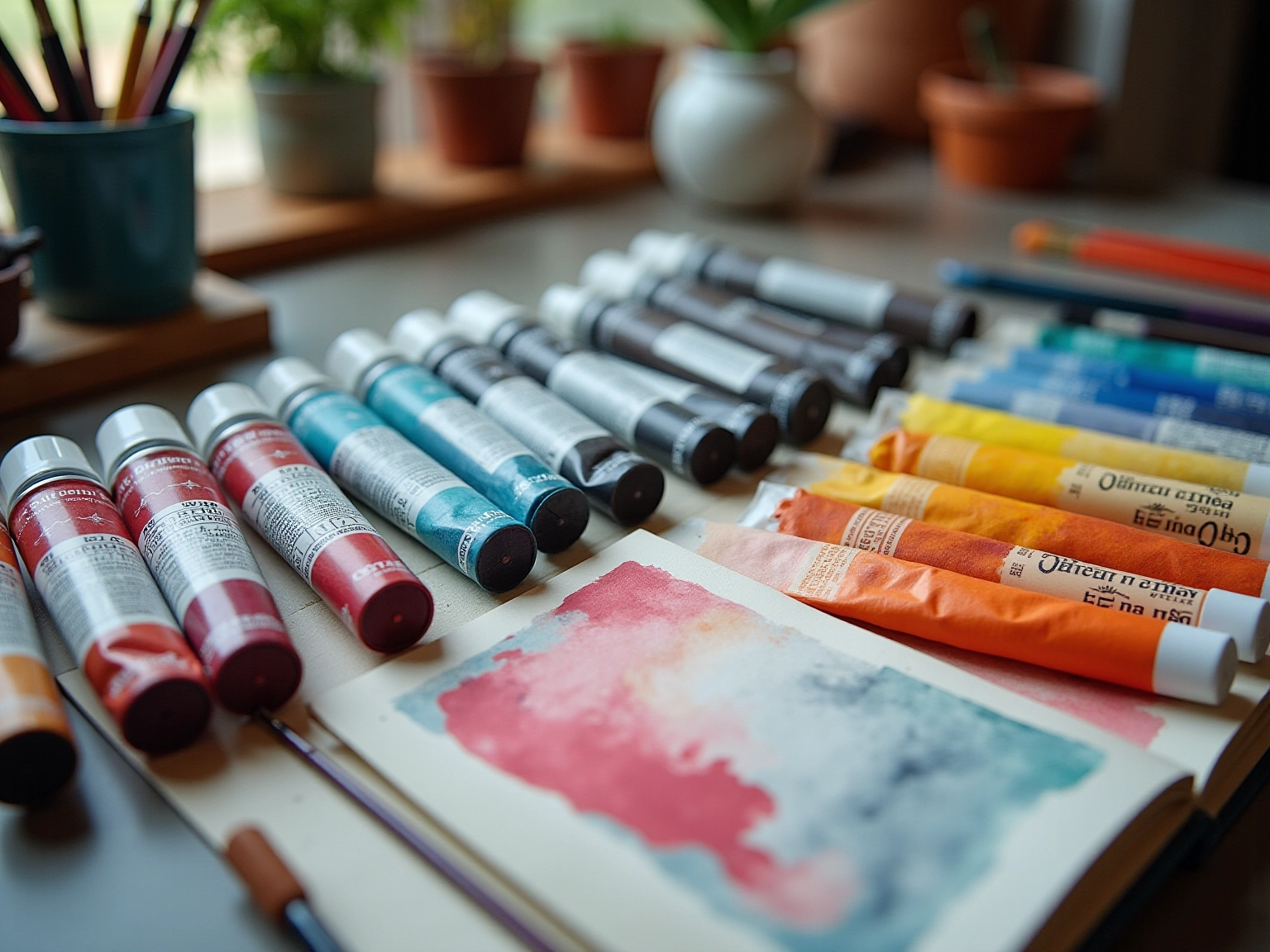 Watercolor Paints: Student vs. Professional Watercolor Paints: Student vs. Professional