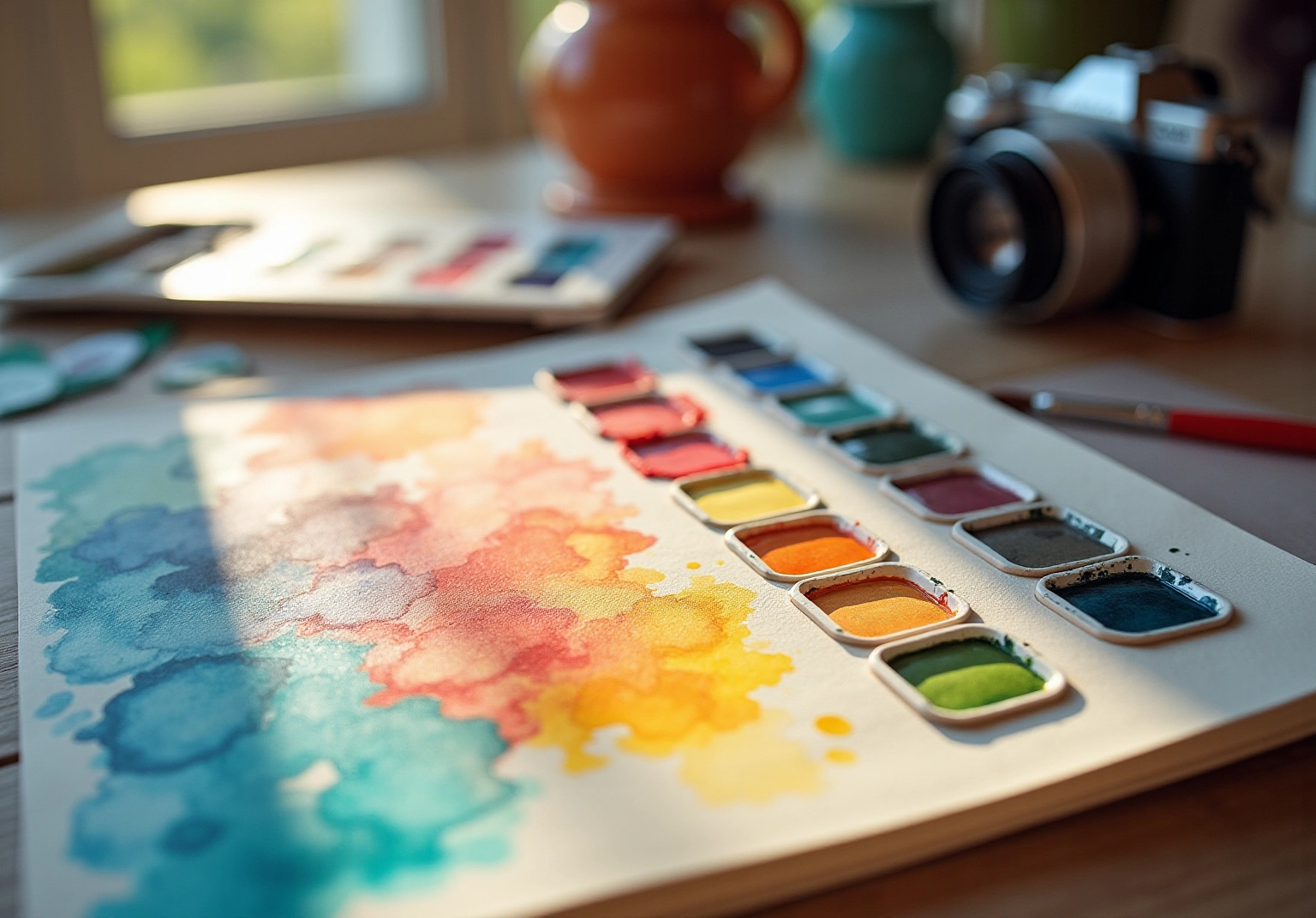 Watercolor Techniques: Highlights and Shadows Watercolor Techniques: Highlights and Shadows