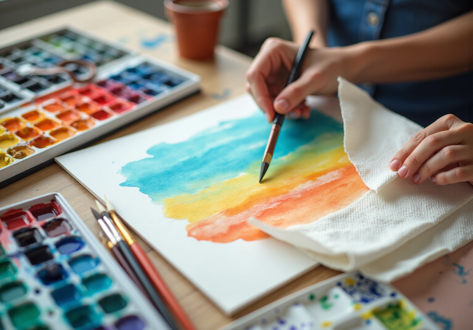 Watercolor Techniques in Action Watercolor Techniques in Action