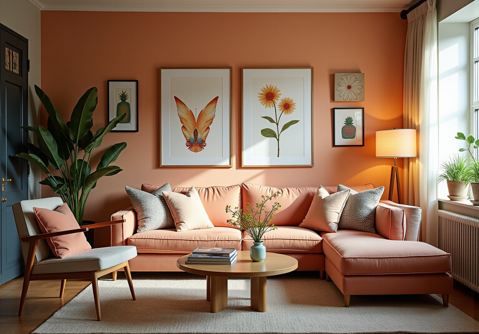 Art-Infused Living Space Art-Infused Living Space