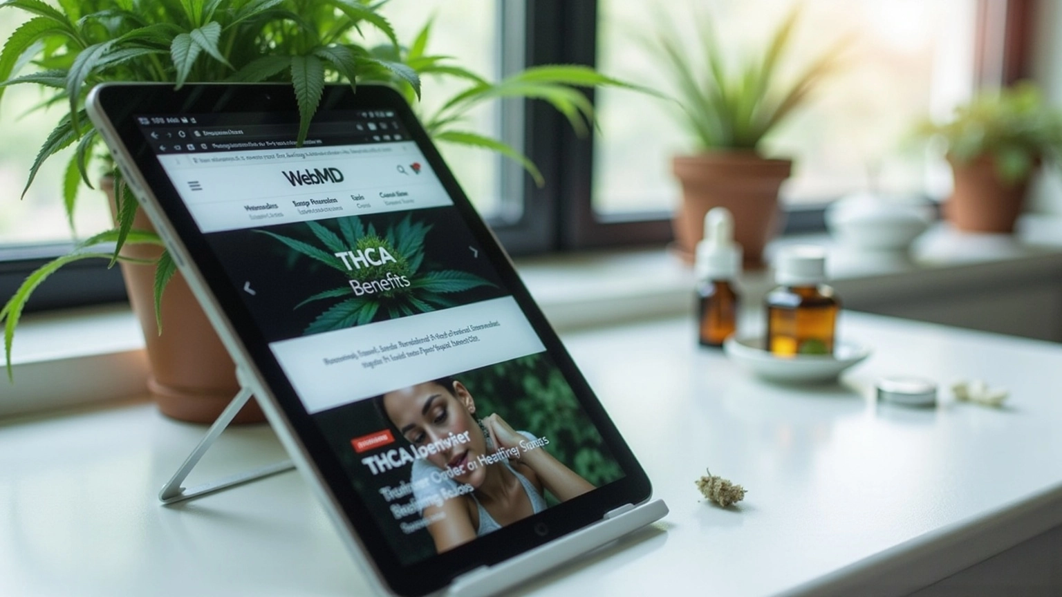 WebMD: Your Guide to THCA Benefits