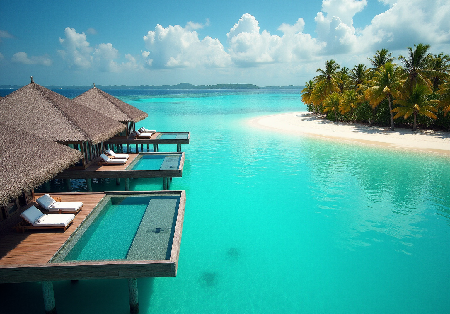 Luxury Overwater Villas in the Maldives