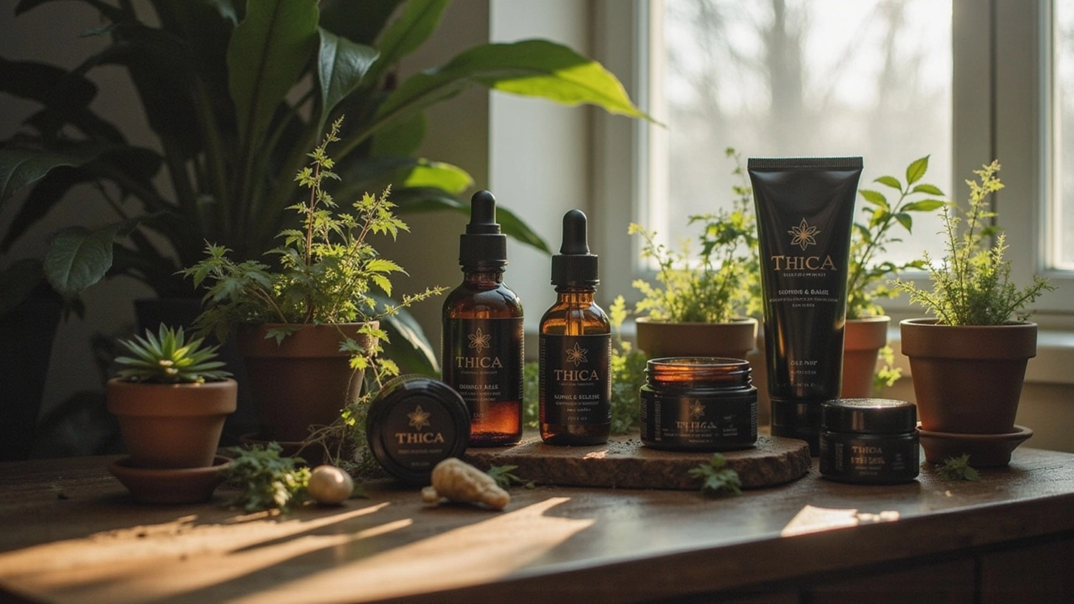 Wellness-Focused THCA Products