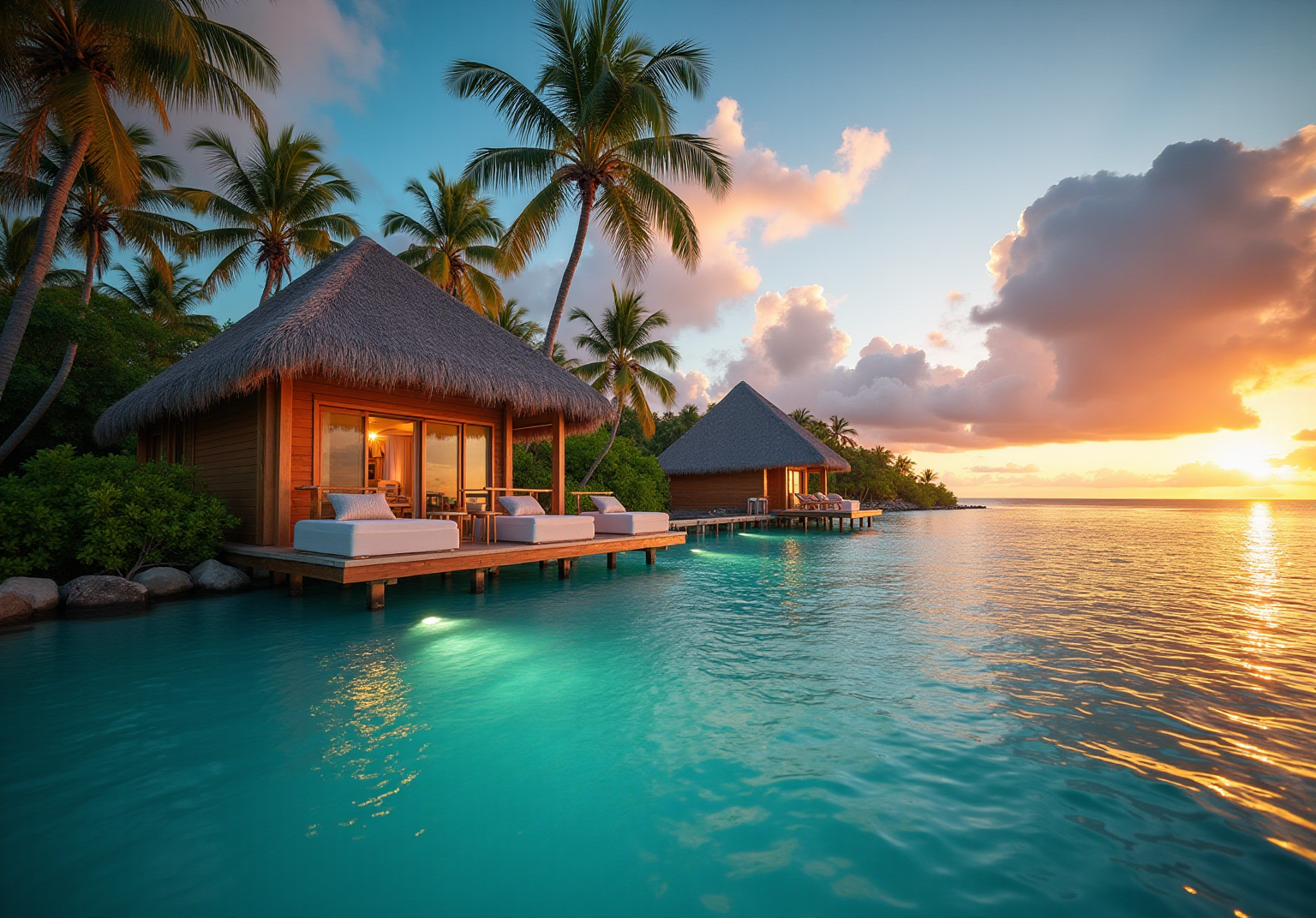 Luxurious Honeymoon in the Maldives