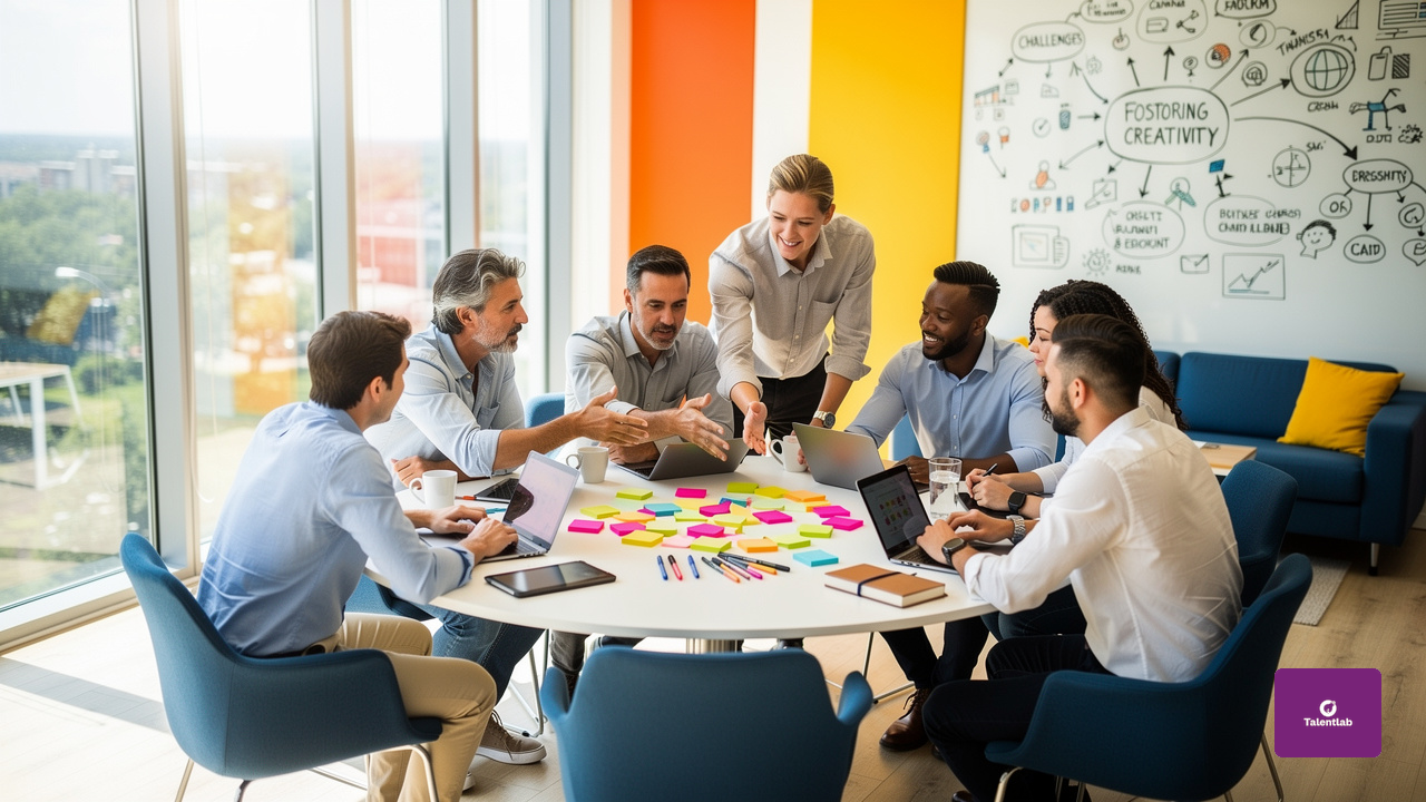 Técnicas para Generar Equipos Creativos: El Caso de Talentlab