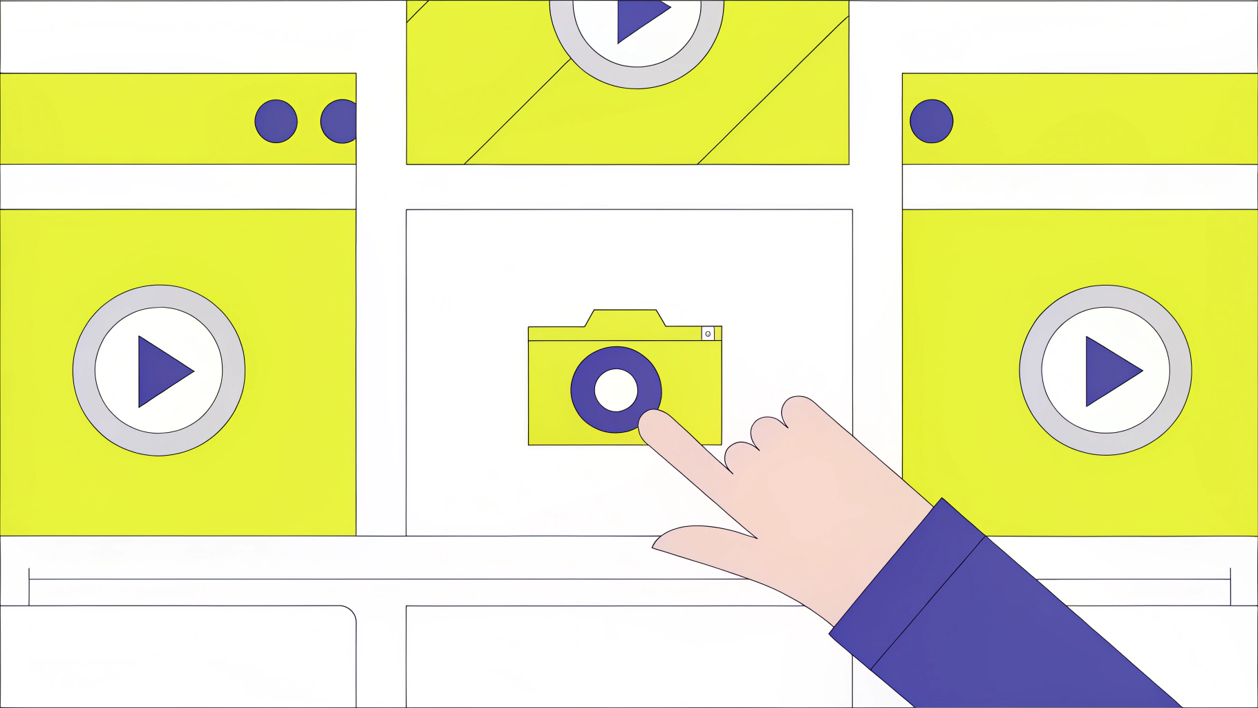 Engaging Content Creator with Interactive Elements