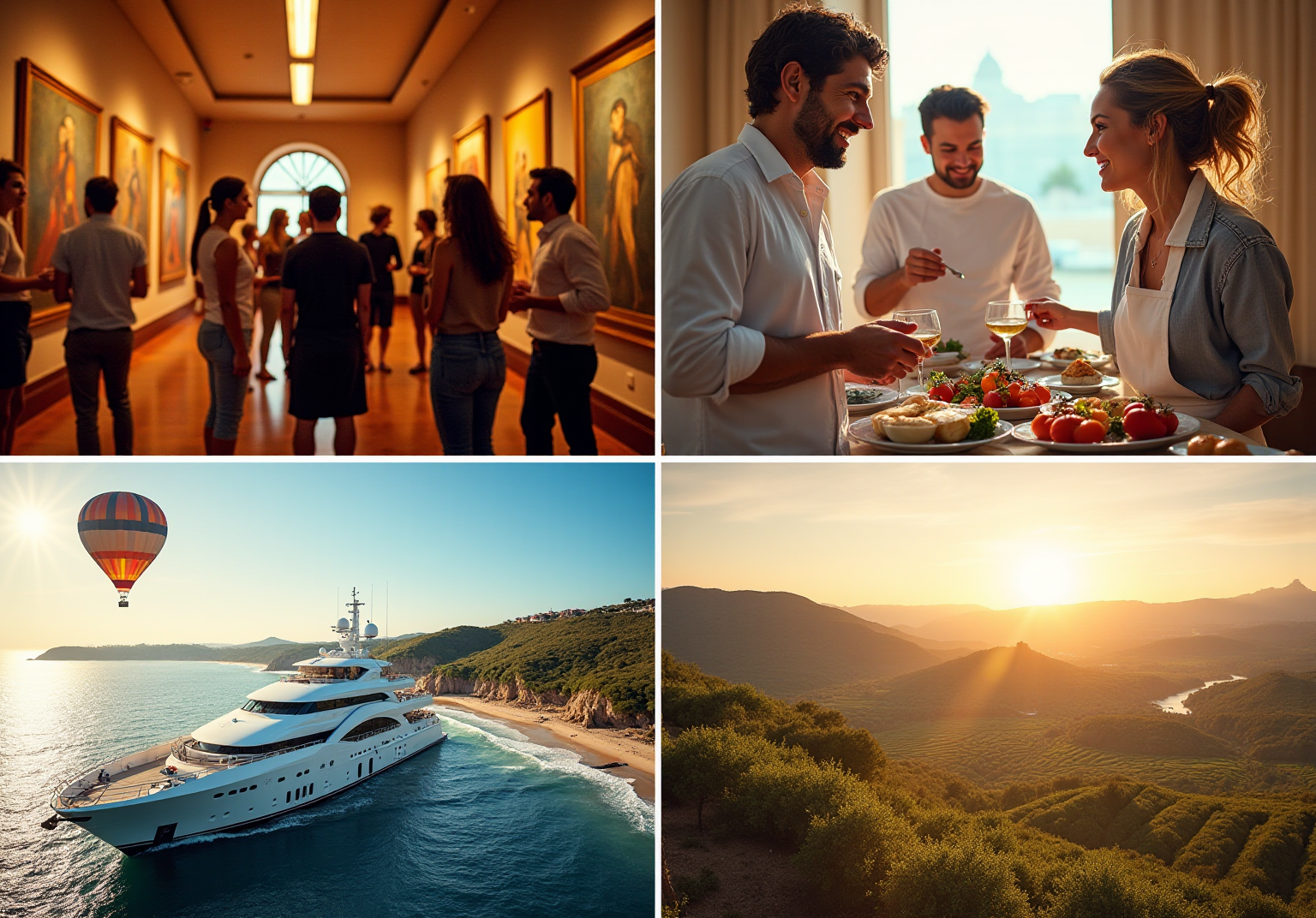 Luxurious Personalized Travel Experiences