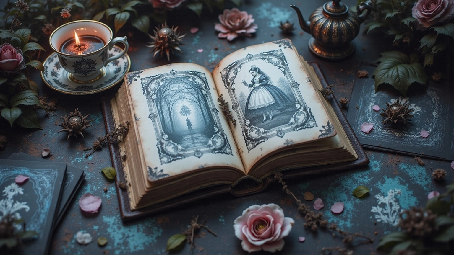 Whimsical World of Alice in Wonderland