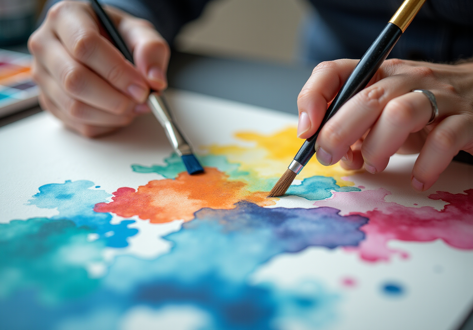 Creating Background Washes in Watercolor Creating Background Washes in Watercolor
