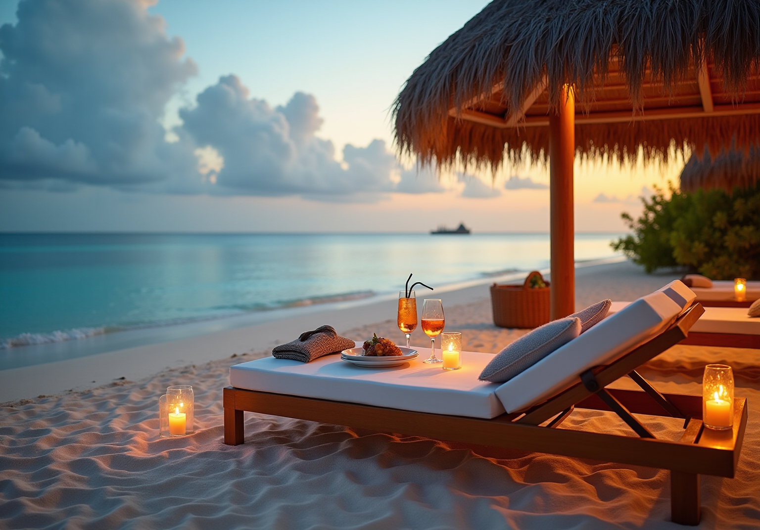 Romantic Getaway in the Maldives