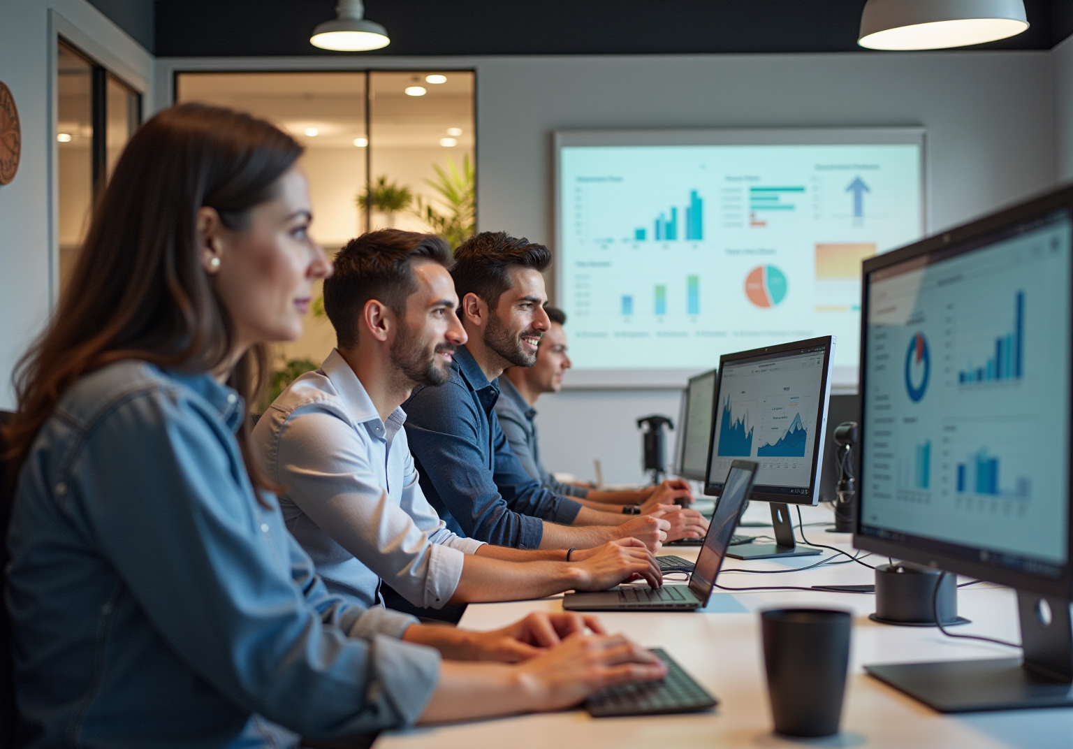 ZenBridge SEO Team at Work