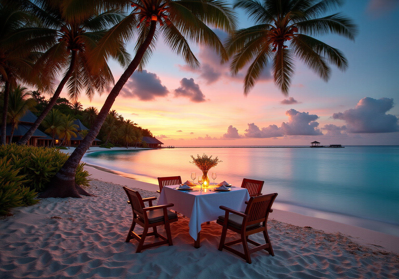 Romantic Escape at Soneva Fushi