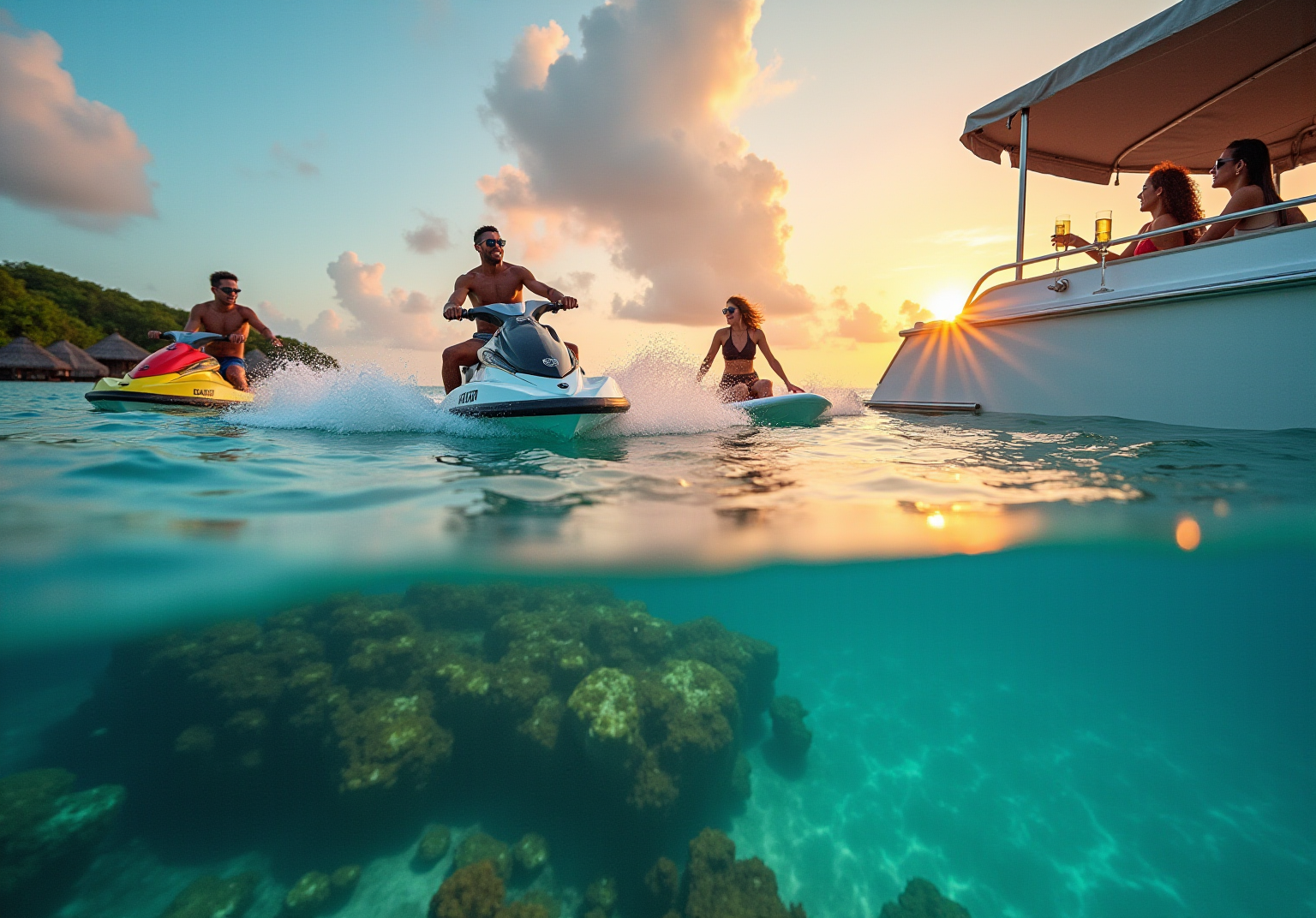 Adventurous Watersports in Baa Atoll