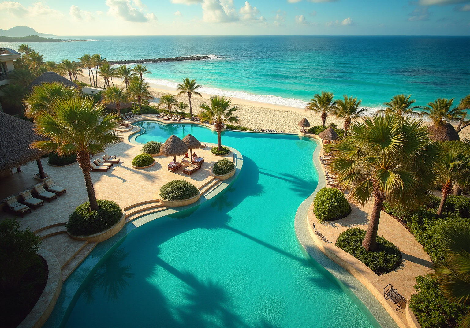 Compare Luxury Beachfront Resorts: Riviera Maya vs. Top Destinations