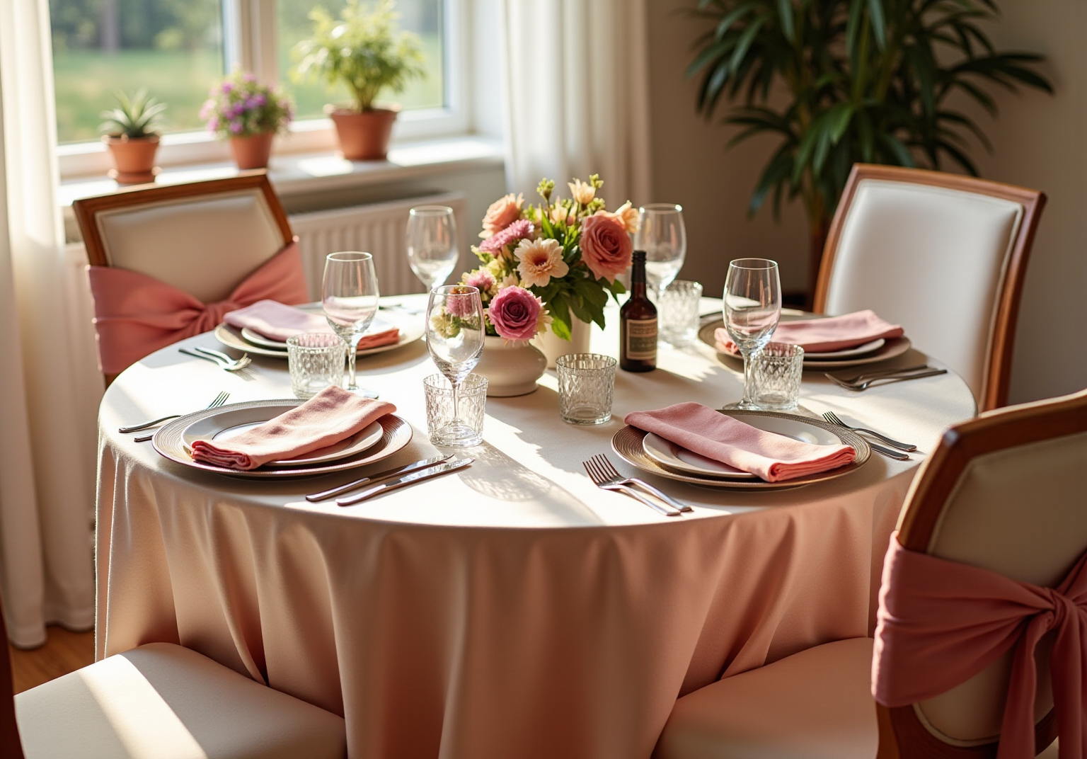 5 Steps to Choose the Perfect Dinner Table Cloth for Events