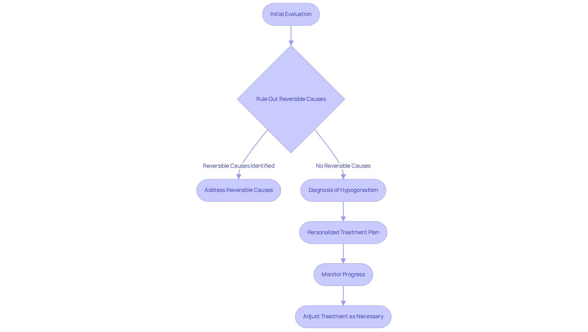 This flowchart outlines the steps involved in managing hormone replacement therapy. Start with the initial evaluation, then follow the arrows to see how each step leads to the next, ensuring a comprehensive approach to treatment. This flowchart outlines the steps involved in managing hormone replacement therapy. Start with the initial evaluation, then follow the arrows to see how each step leads to the next, ensuring a comprehensive approach to treatment.