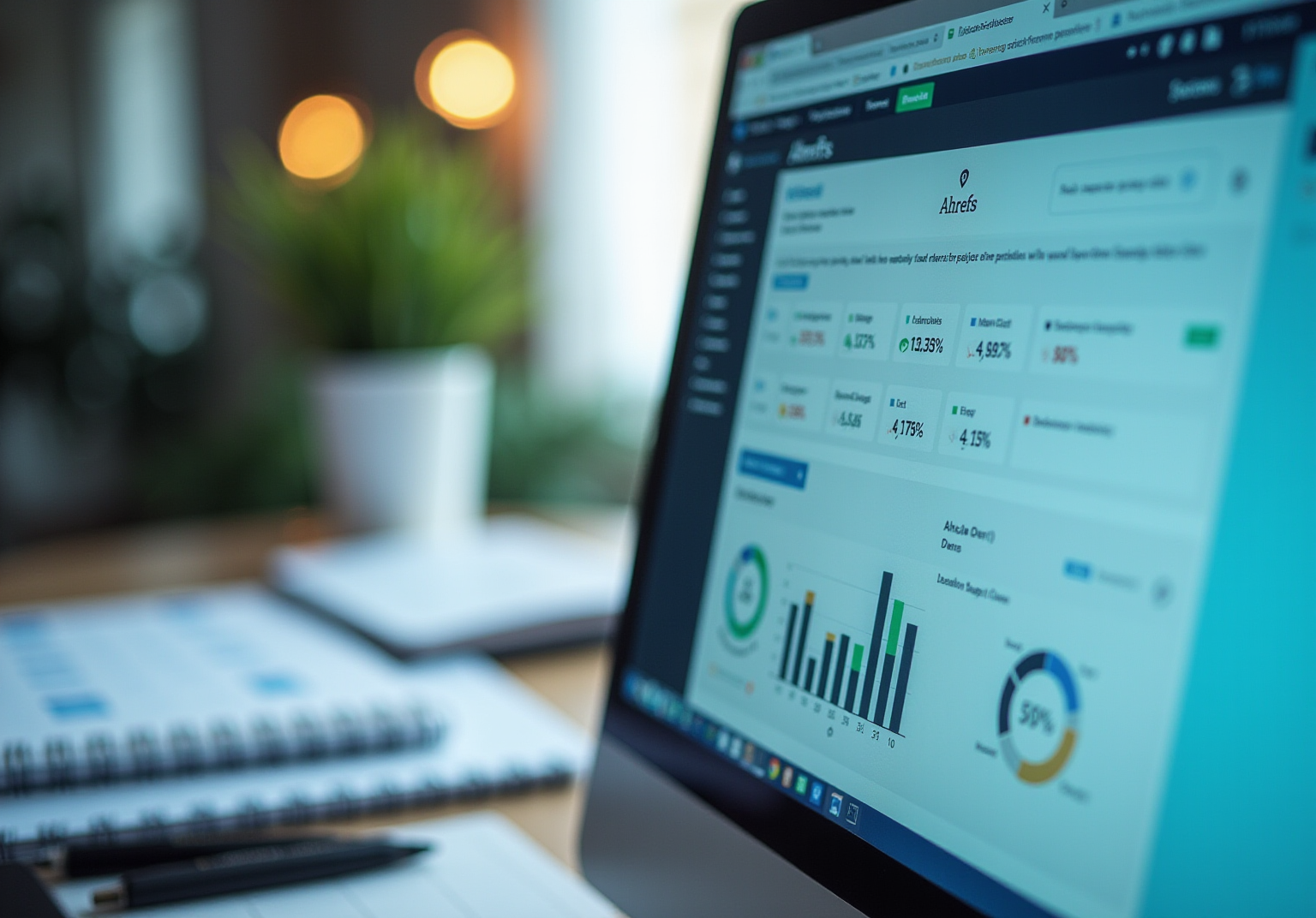 Keyword Research and Backlink Analysis with Ahrefs