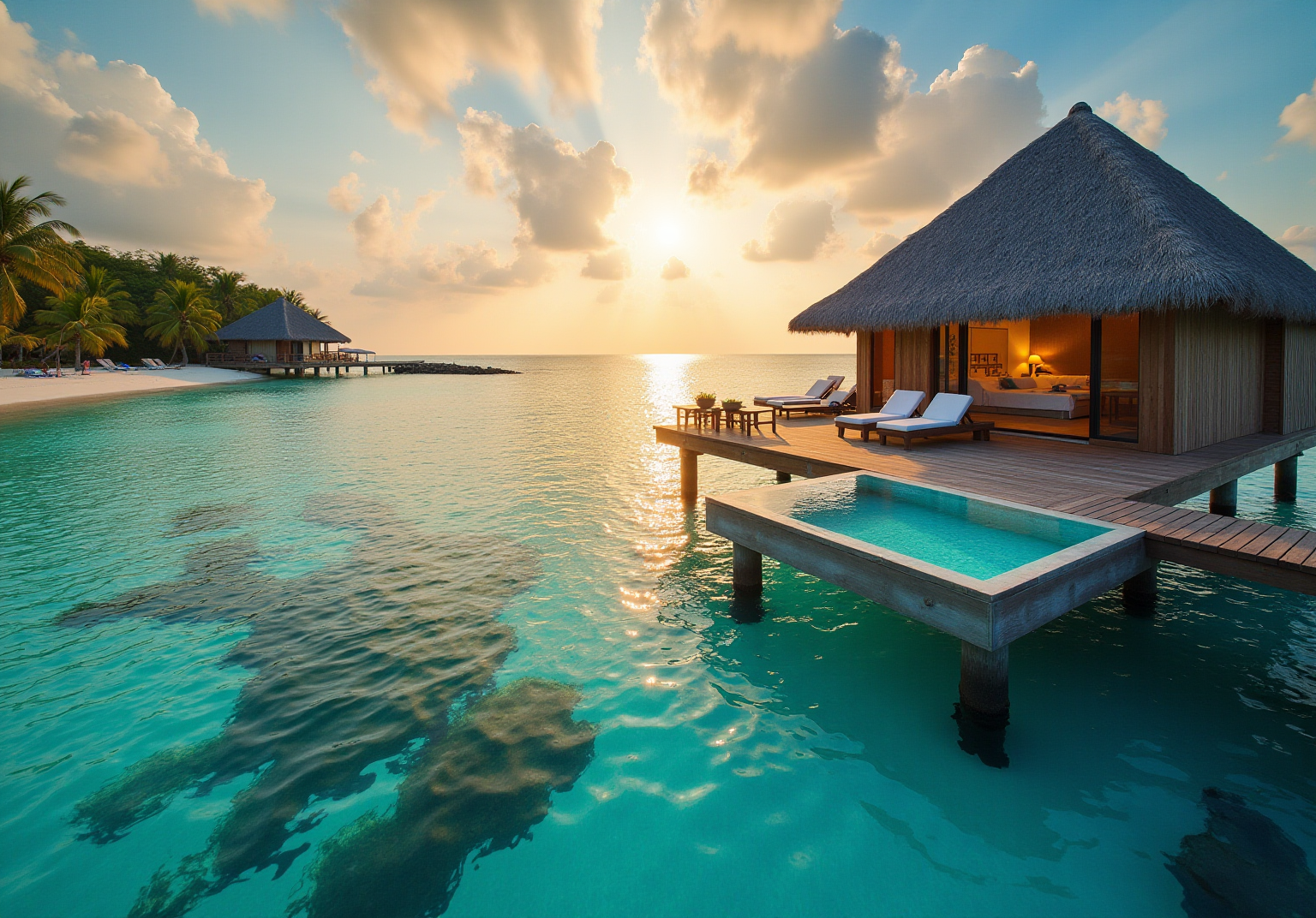 Luxury Retreats in the Maldives